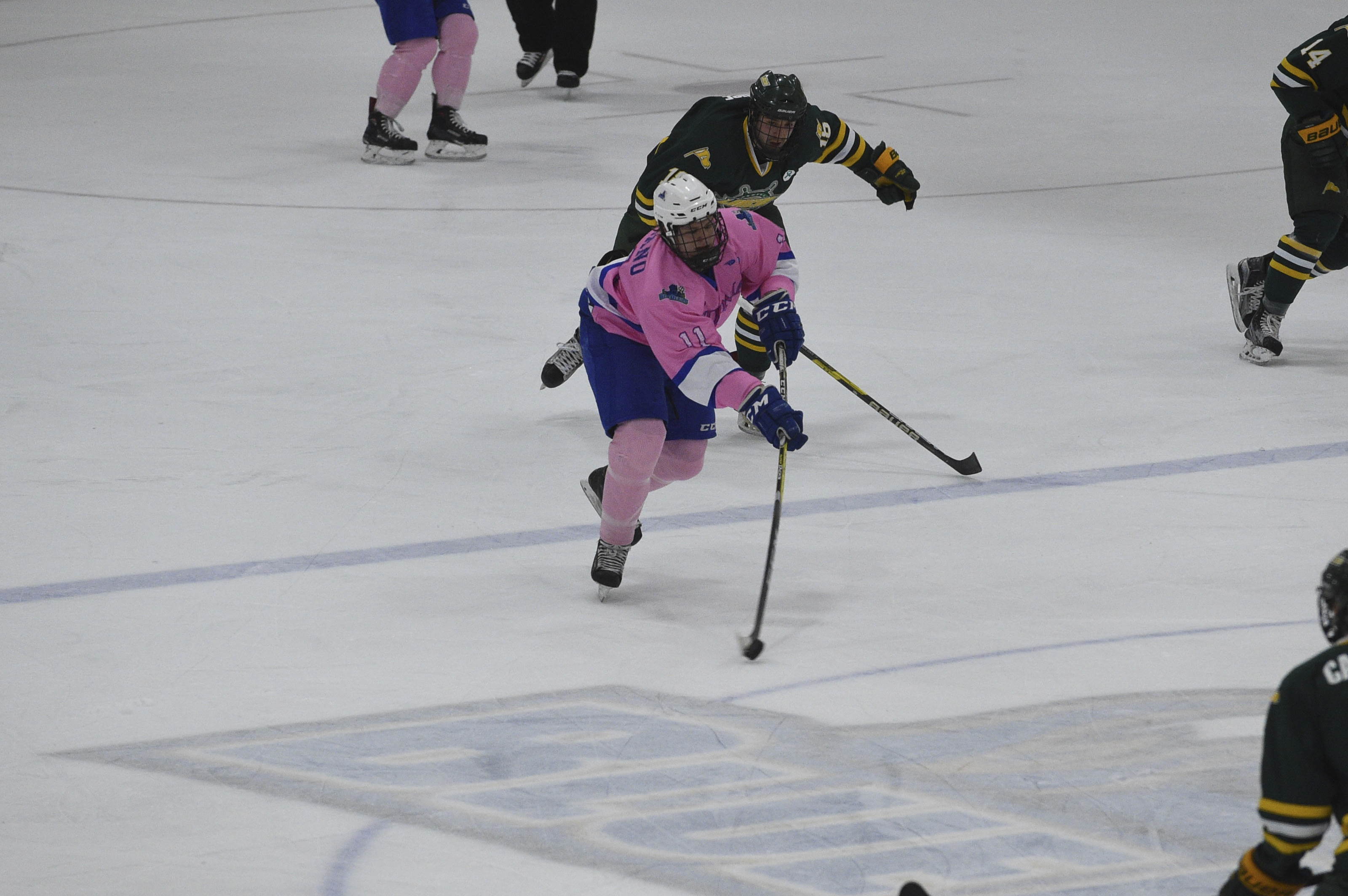 Blue among the pink | News, Sports, Jobs - Observer Today